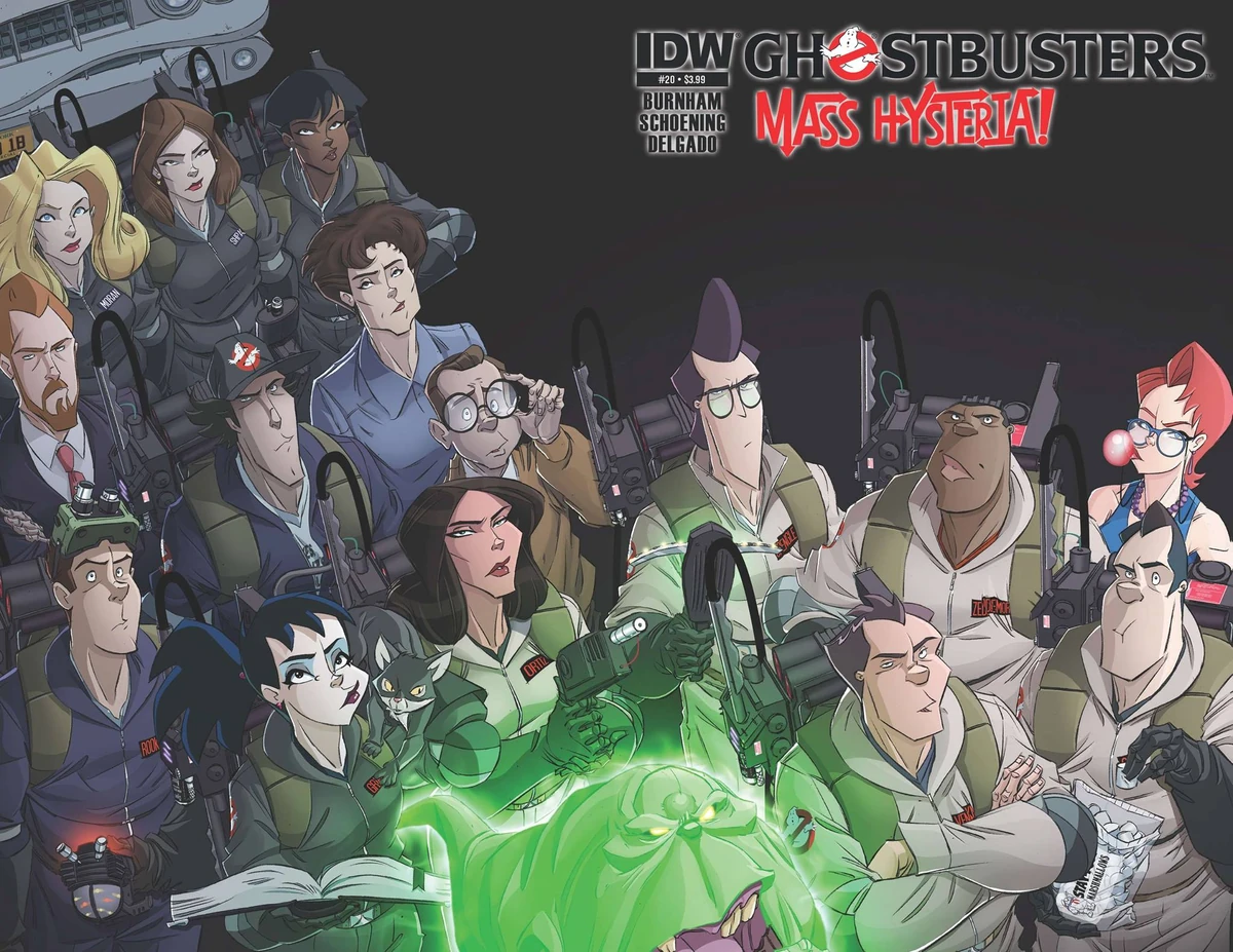 IDW COMICS: Ghostbusters | Comic books in the media Wiki | Fandom
