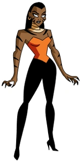 DC COMICS: DC Animated Universe Bio Tigress | Comic books in the media ...