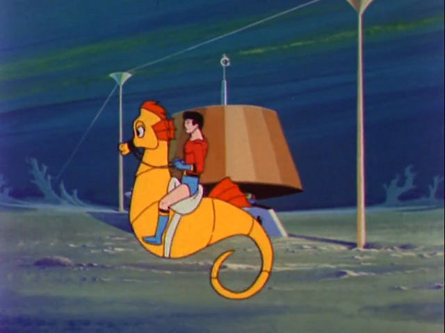 DC COMICS: Filmation bio Imp (seahorse) | Comic books in the media Wiki ...