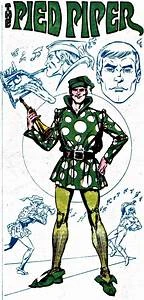 DC COMICS: Wonder Woman (s2 ep6 The Pied Piper) | Comic books in the ...