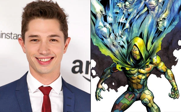 DC COMICS: DC TV Universe bio Ragman | Comic books in the media Wiki ...