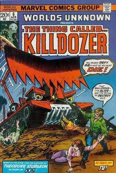 MARVEL COMICS: Killdozer | Comic books in the media Wiki | Fandom