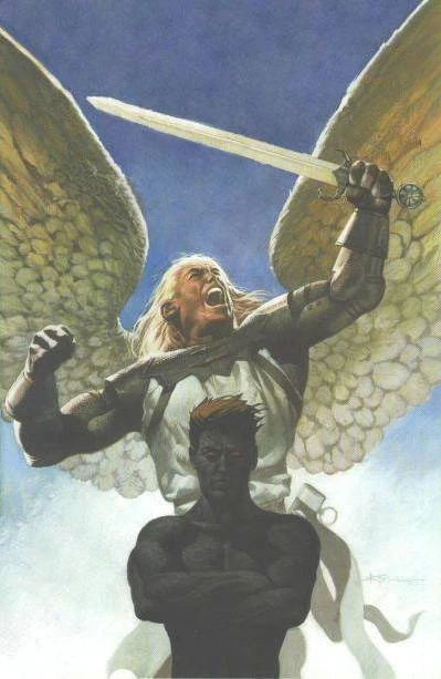 Category:Angel Amenadiel | Comic books in the media Wiki | Fandom