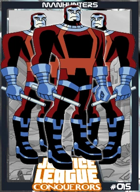 DC COMICS: DC Animated Universe Bios *Manhunters) | Comic books in the ...