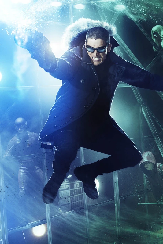 DC COMICS: CW Flash bio Captain Cold | Comic books in the media Wiki ...
