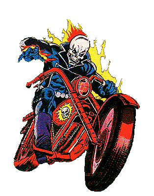 MARVEL COMICS: Midnight Sons (unproduced Ghost Rider cartoon) | Comic ...