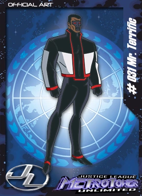 DC COMICS: DC Animated Universe Bio Mr. Terrific | Comic books in the ...