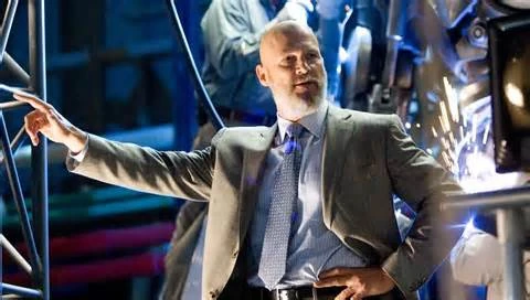 MARVEL COMICS: Marvel Cinematic Universe bio Obadiah Stane (Iron Monger ...
