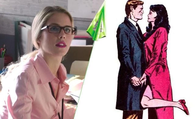 DC COMICS: Arrow bio Felicity Smoak | Comic books in the media Wiki ...