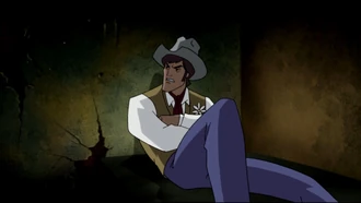 DC COMICS: DC Animated Universe Bio Bat Lash | Comic books in the media ...