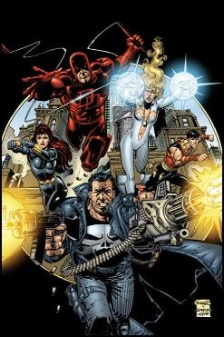 MARVEL COMICS: Marvel Knights | Comic books in the media Wiki | Fandom