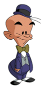 DC COMICS: DC Animated Universe Bio Mr. Mxyzptlk | Comic books in the ...