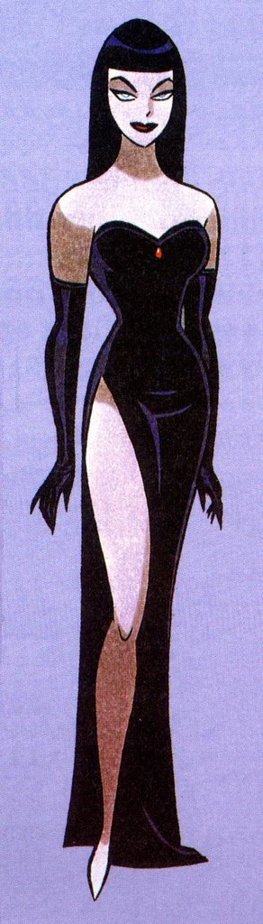 DC COMICS: DC Animated Universe Bio Nocturna | Comic books in the media ...