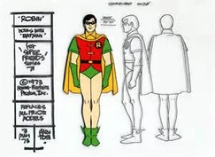 DC COMICS: Super Friends bio Robin | Comic books in the media Wiki | Fandom