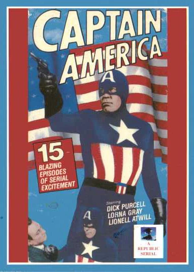 MARVEL COMICS: Captain America (1944 Captain America serial) | Comic ...