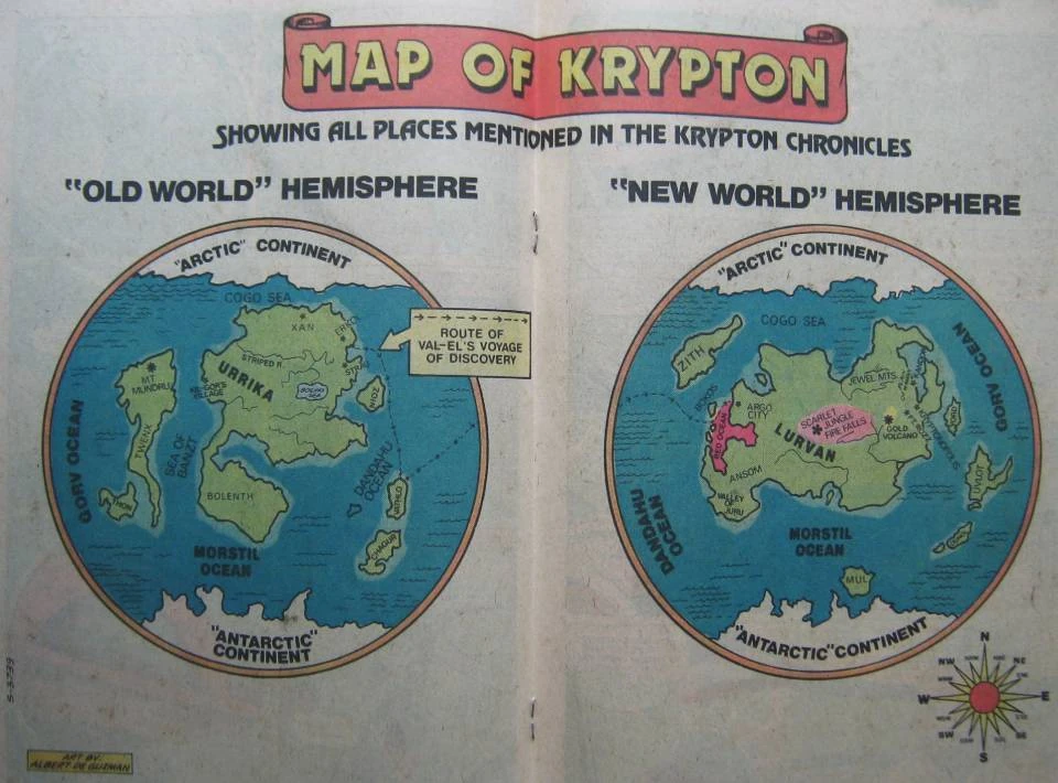 Category:Krypton | Comic books in the media Wiki | Fandom