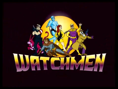 DC COMICS: Charlton (Watchmen cartoon) | Comic books in the media Wiki ...