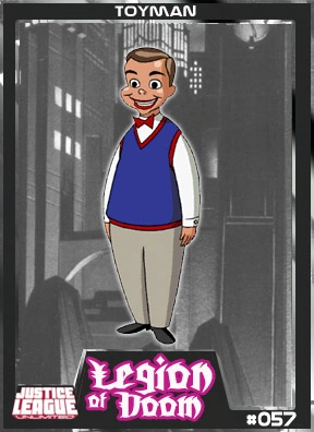 DC COMICS: DC Animated Universe Bios Winslow Schott - Toyman | Comic ...