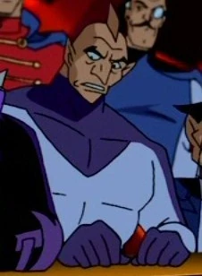 DC COMICS: DC Animated Universe Bios Shark | Comic books in the media ...