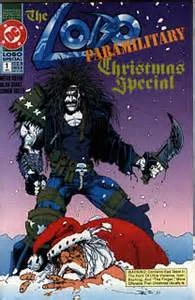 DC COMICS: Mystery in Space (The Lobo Paramilitary Christmas Special ...