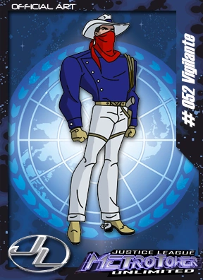 DC COMICS: DC Animated Universe Bios Vigilante | Comic books in the ...