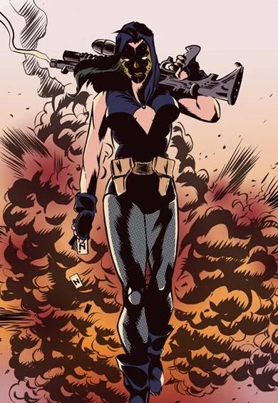 MARVEL COMICS: MCU bio Whitney Frost - Madame Masque | Comic books in ...