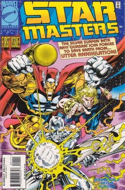 MARVEL COMICS: Star Masters | Comic books in the media Wiki | Fandom