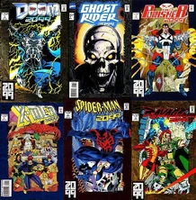 MARVEL COMICS: Marvel Comics 2099 | Comic books in the media Wiki | Fandom