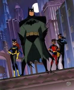 DC COMICS: DC Animated Universe (Batman TAS) | Comic books in the media ...