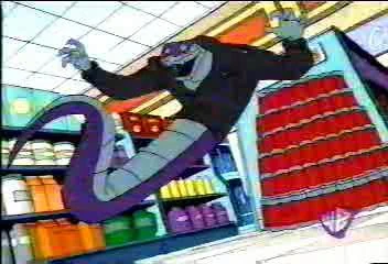 DC COMICS: DC Animated Universe Bio Snake Den | Comic books in the ...