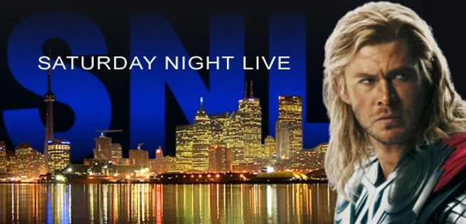 MARVEL COMICS: Marvel Cinematic Universe SNL Chris Hemsworth | Comic ...