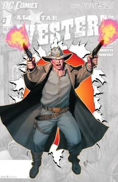 DC Comics: Western Tales in the media | Comic books in the media Wiki ...