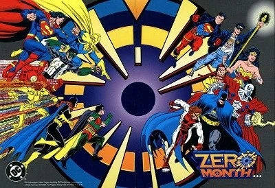 DC COMICS: Zero Hour Promotion Video | Comic books in the media Wiki ...
