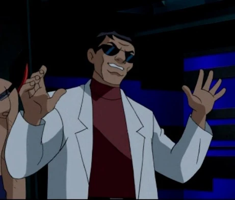 DC COMICS: DC Animated Universe Bio (Dr. Moon) | Comic books in the ...