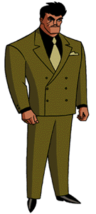 DC COMICS: DC Animated Universe Bio Bruno Mannheim | Comic books in the ...