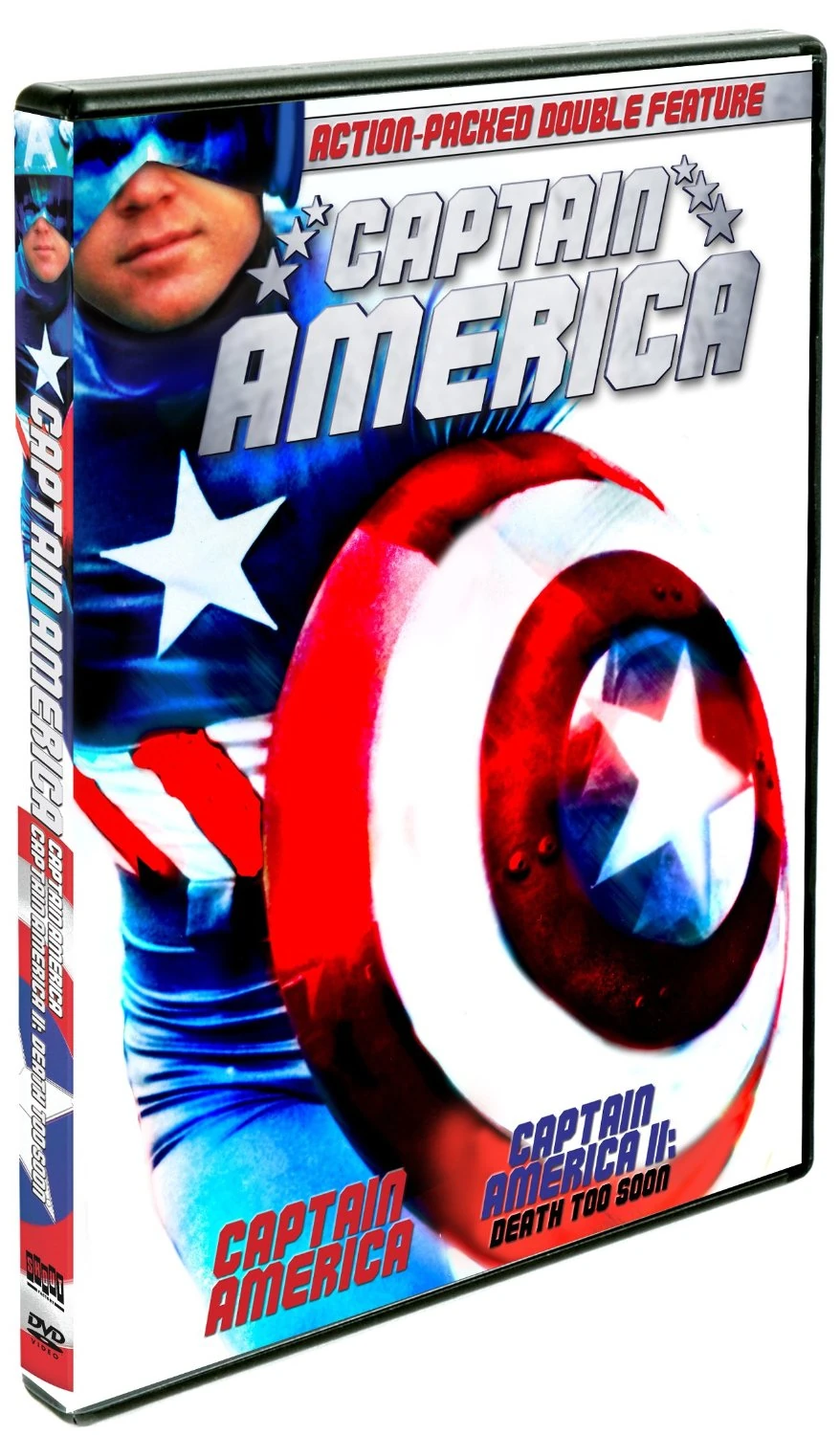 MARVEL COMICS: Captain America (1979 TV Movies) | Comic books in the ...