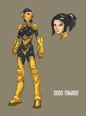 MARVEL COMICS: Big Hero 6 bio Go Go Tomago | Comic books in the media ...