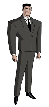 DC COMICS: DC Animated Universe Bio (Maxwell Lord) | Comic books in the ...