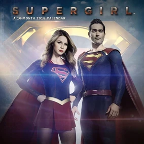 DC COMICS: DC TV UNIVERSE Supergirl | Comic books in the media Wiki ...