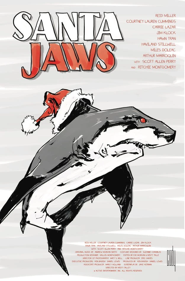 MARVEL COMICS: Santa Jaws | Comic books in the media Wiki | Fandom