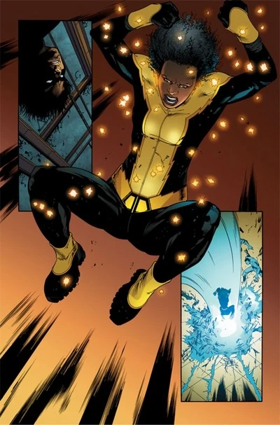 Thunder Iii Dc Comics