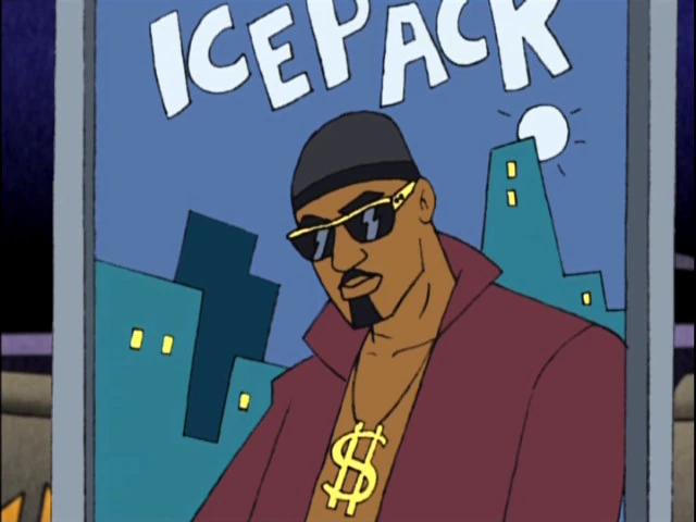 DC COMICS: DC Animated Universe Bio Ice-Pack | Comic books in the media ...