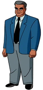 DC COMICS: DC Animated Universe Bio Daniel Turpin | Comic books in the ...