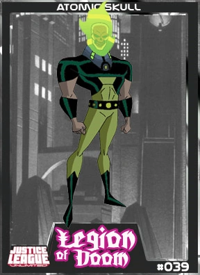 DC COMICS: DC Animated Universe Bio: Atomic Skull | Comic books in the ...