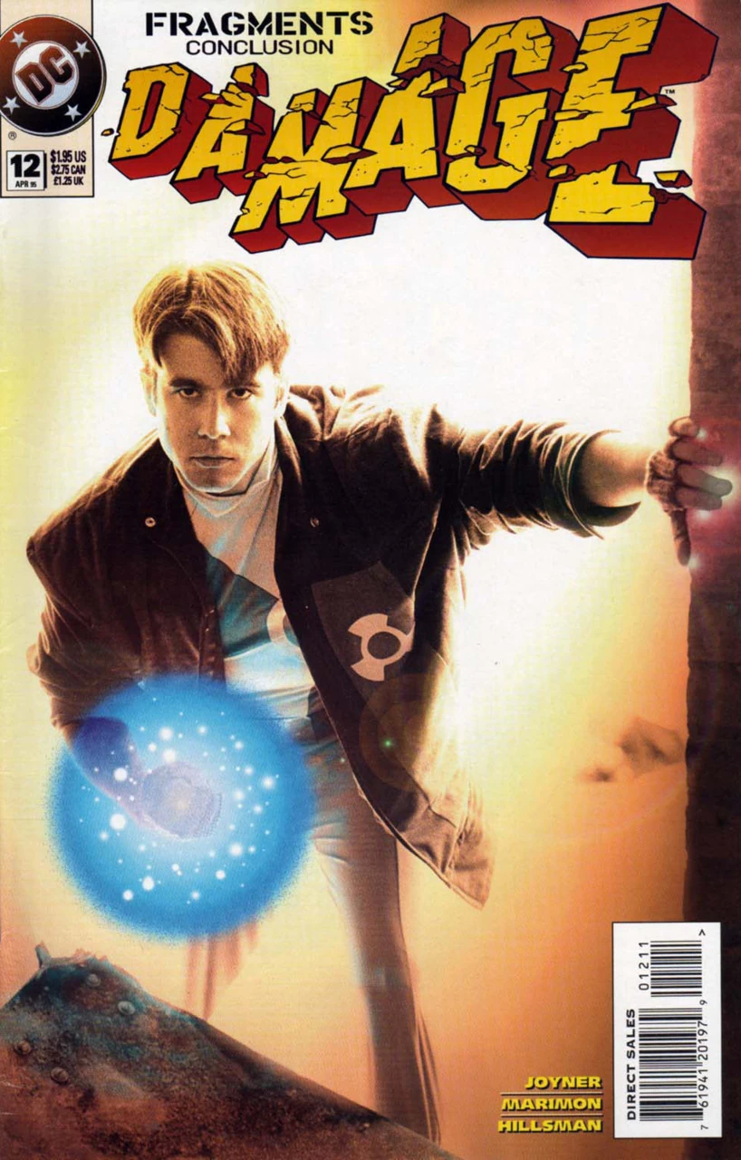 DC COMICS: CW Flash bio Grant Emerson - Damage | Comic books in the ...