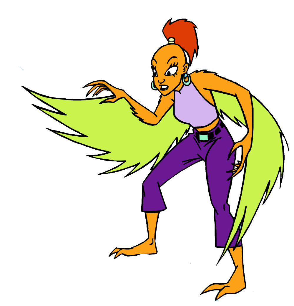 DC COMICS: DC Animated Universe Bio Talon | Comic books in the media ...