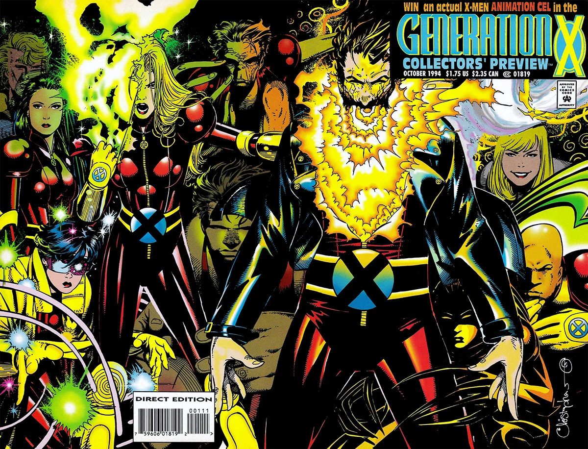 Category:Generation X | Comic books in the media Wiki | Fandom