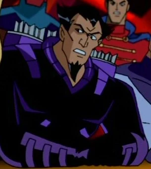 DC COMICS: DC Animated Universe Bios Merlyn | Comic books in the media ...