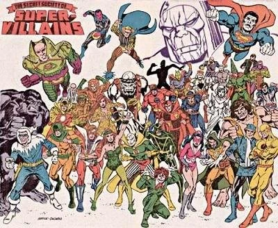 DC COMICS: Secret Society Of Super Villains | Comic books in the media ...