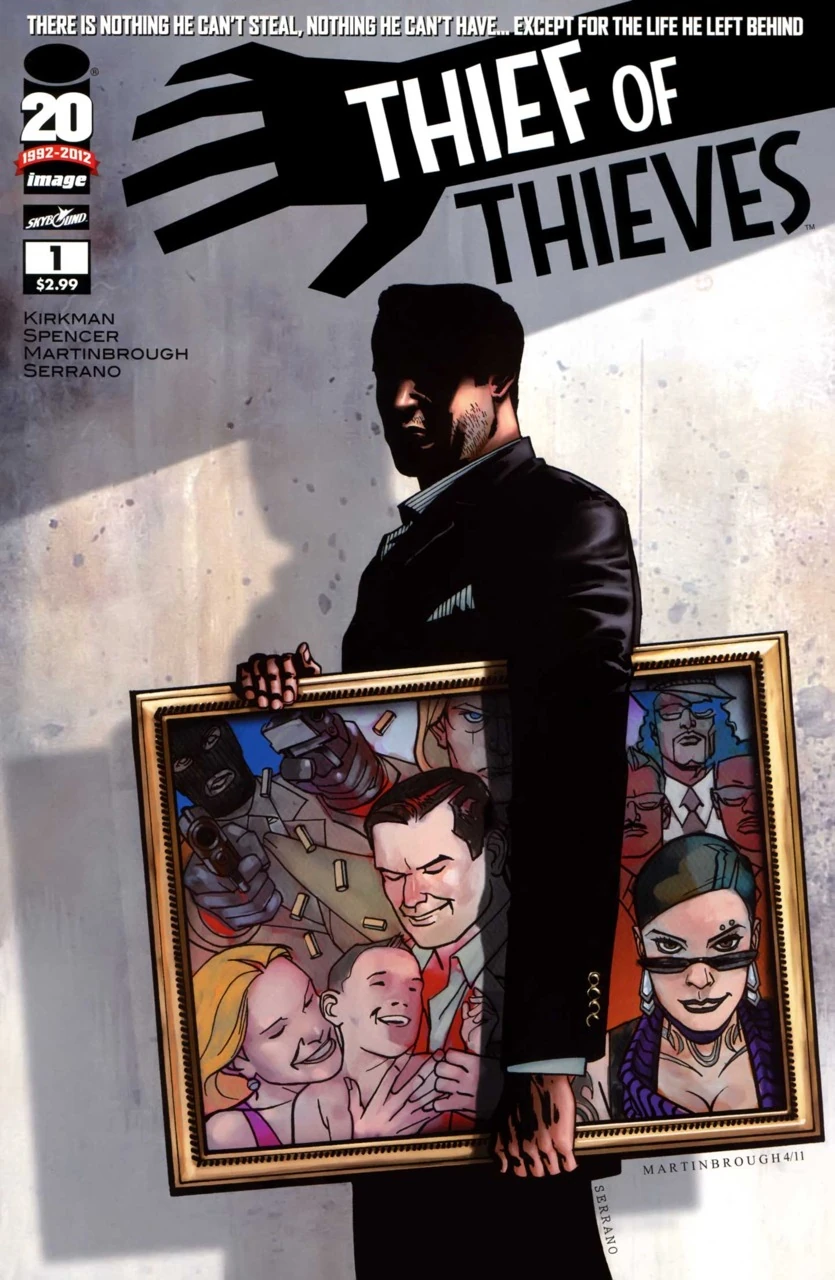 IMAGE COMICS: Thief of Thieves | Comic books in the media Wiki | Fandom